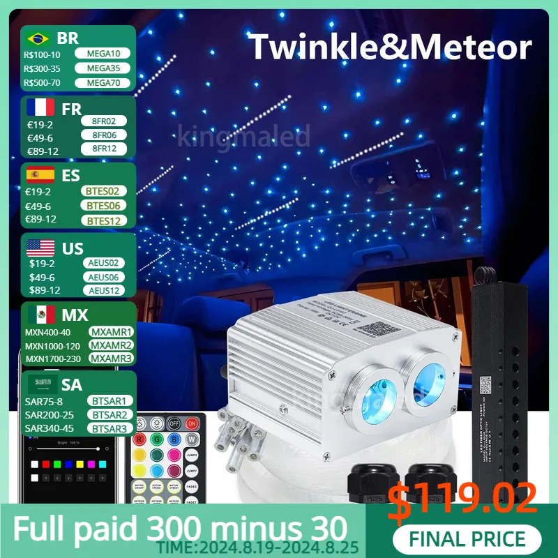16W-Twinkle-Meteor-Fiber-Optic-Star-Ceiling-With-APP-Shooting-Star ...