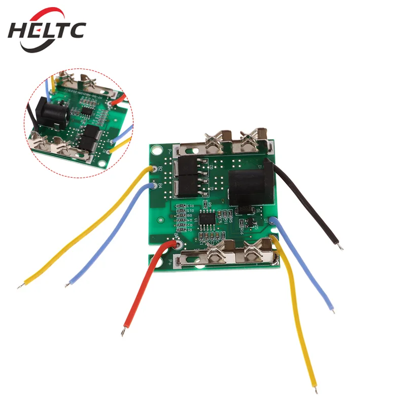 21V-Li-ion-BMS-PCM-Lithium-Battery-Charging-Protection-Board-18650 ...