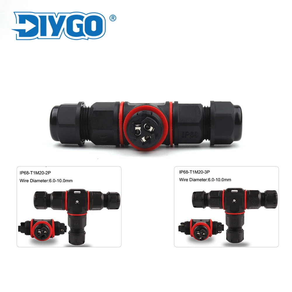 IP68-Waterproof-Connector-M20-Screw-Splice-Wire-Cable-Terminal-3-Way ...
