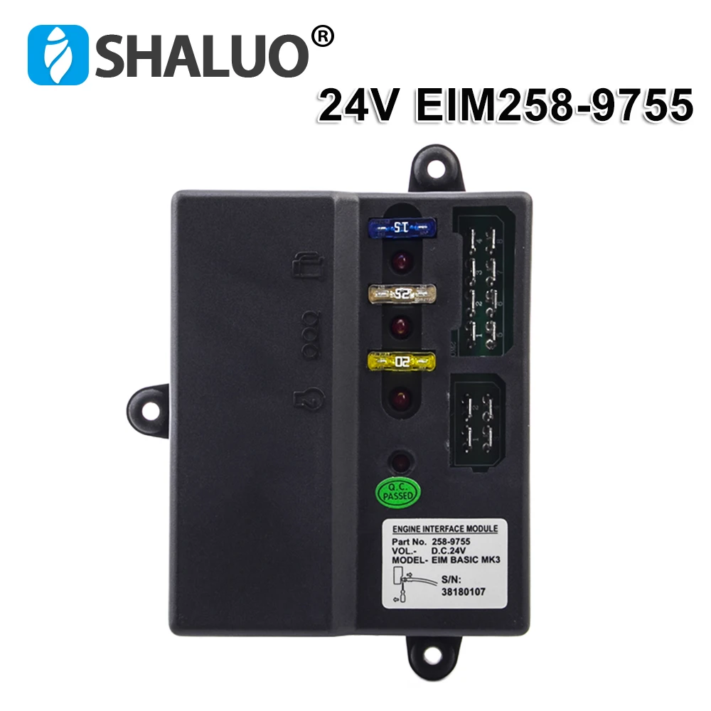 Engine-Interface-Module-EIM-BASIC-MK3-258-9753-258-9754-Diesel-Generator-Speed-Controller-Engine ...