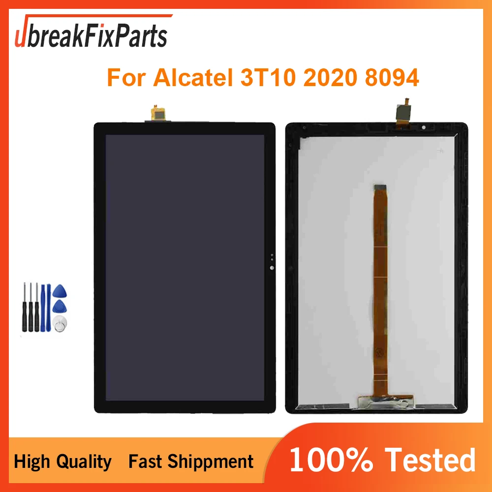 For Alcatel 3T10 2020 8094 8094X 8094M 8094T LCD Display Touch Screen ...