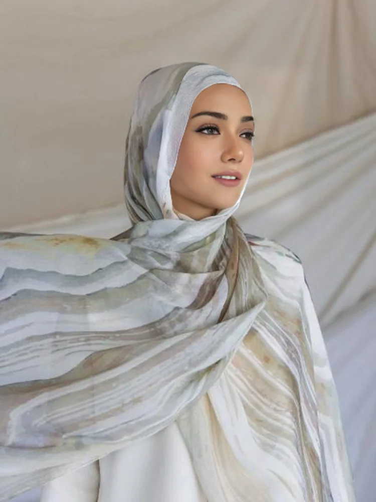 Hijab-femme-musulman-bufanda-hijab-para-mujer-bufanda-estampada-Tudung ...