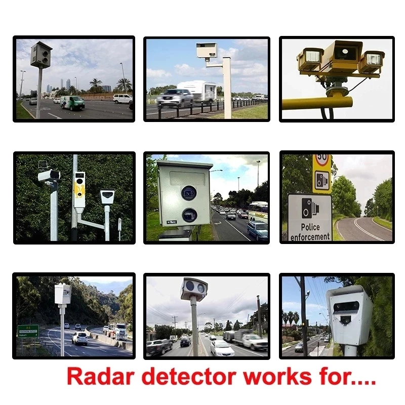 Police Traffic Radar Lights