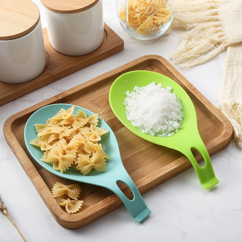 Silicone-Insulation-Spoon-Shelf-Heat-Resistant-Placemat-Drink-Glass ...