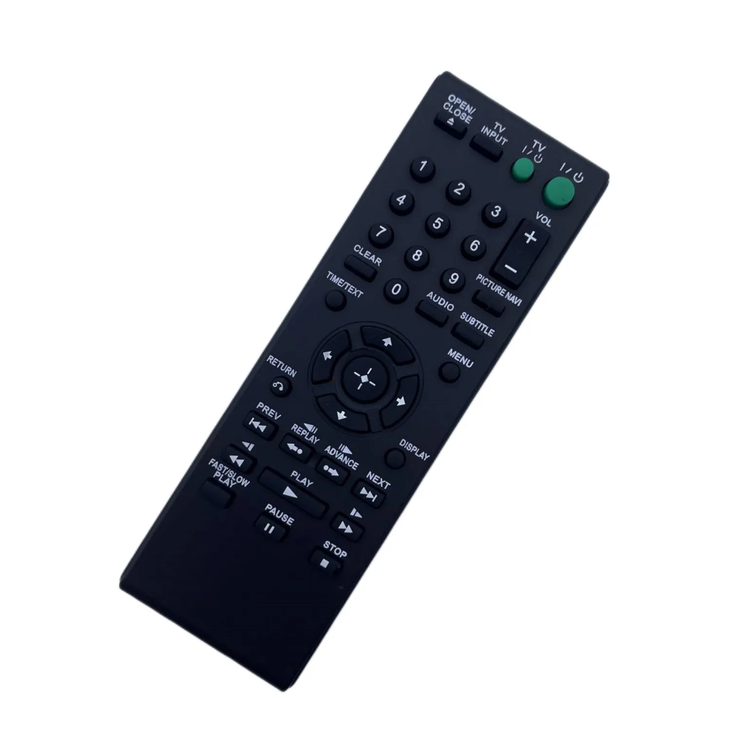 New intelligent remote control fit for Sony DVD Player DVPSR210P ...