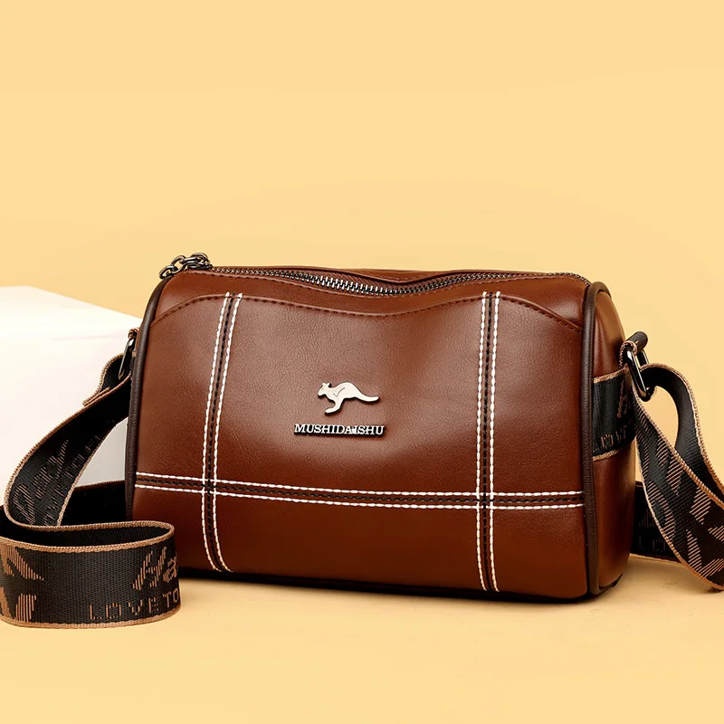 Fashion-Solid-Color-Shoulder-Crossbody-Bag-Women-2023New-Luxury-Leather ...