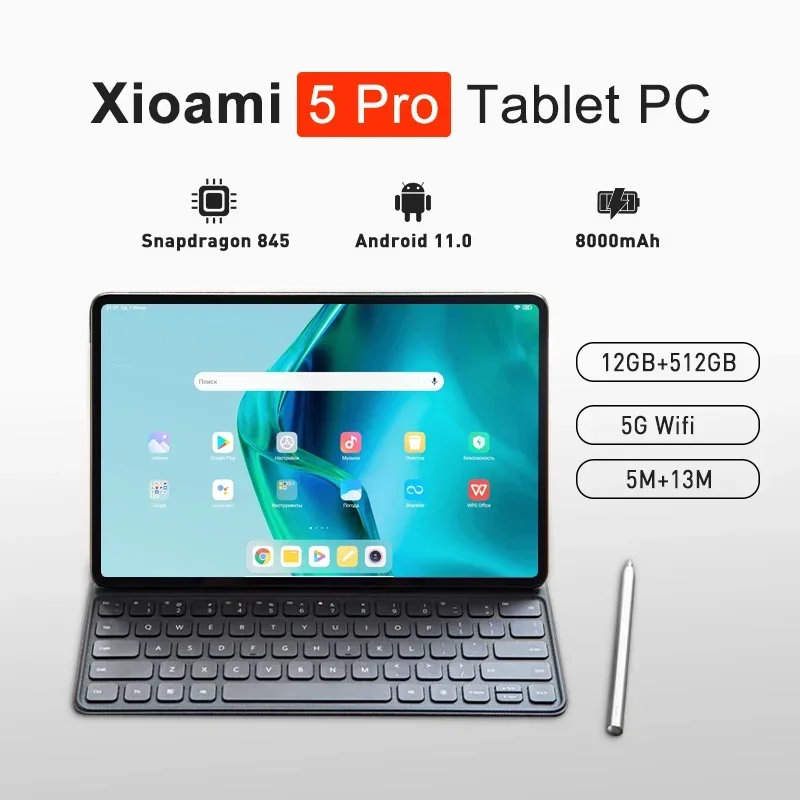 Tableta-Android-11-Original-dispositivo-de-11-pulgadas-2023-mAh ...