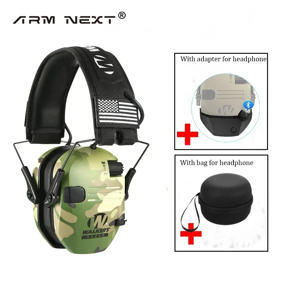 Hot-Shooting-Ear-Protection-Safety-Earmuffs-Noise-Reduction-Slim ...