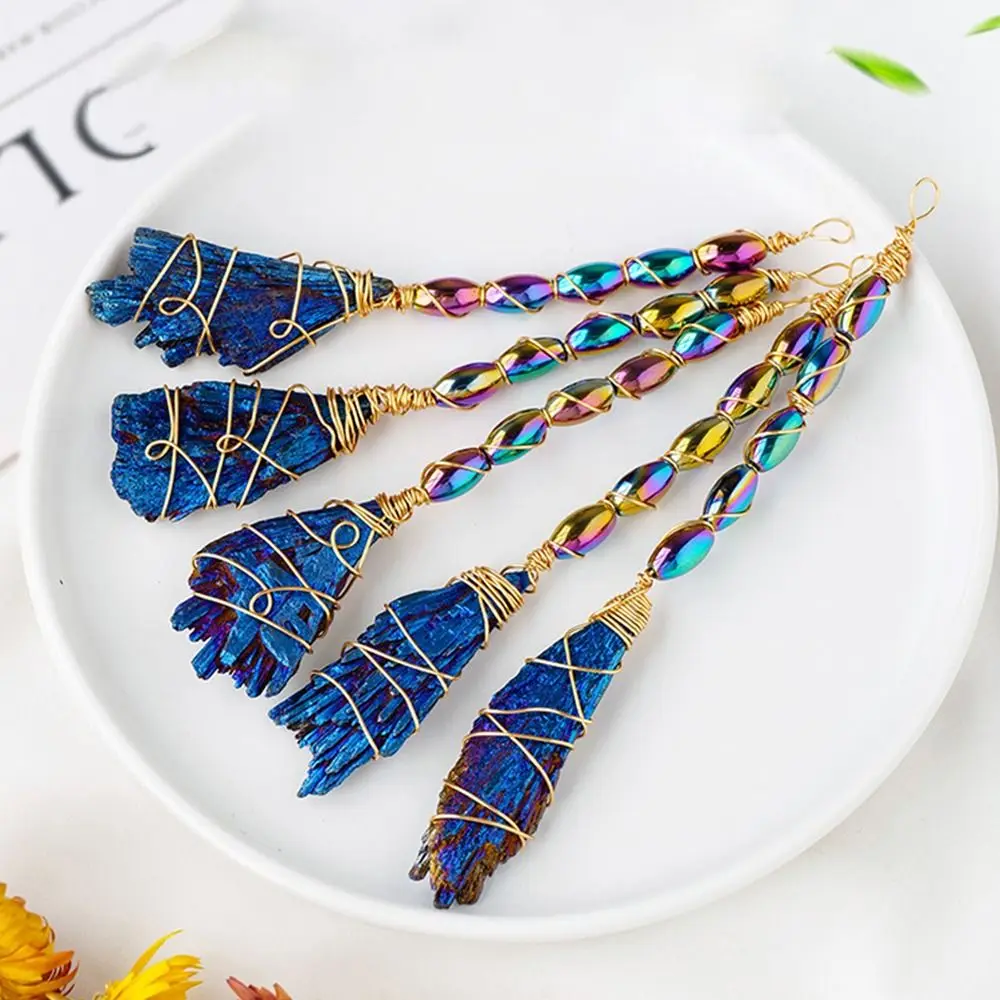 Escoba-de-cristal-Natural-galvanizada-decoraci-n-de-Halloween-piedras ...