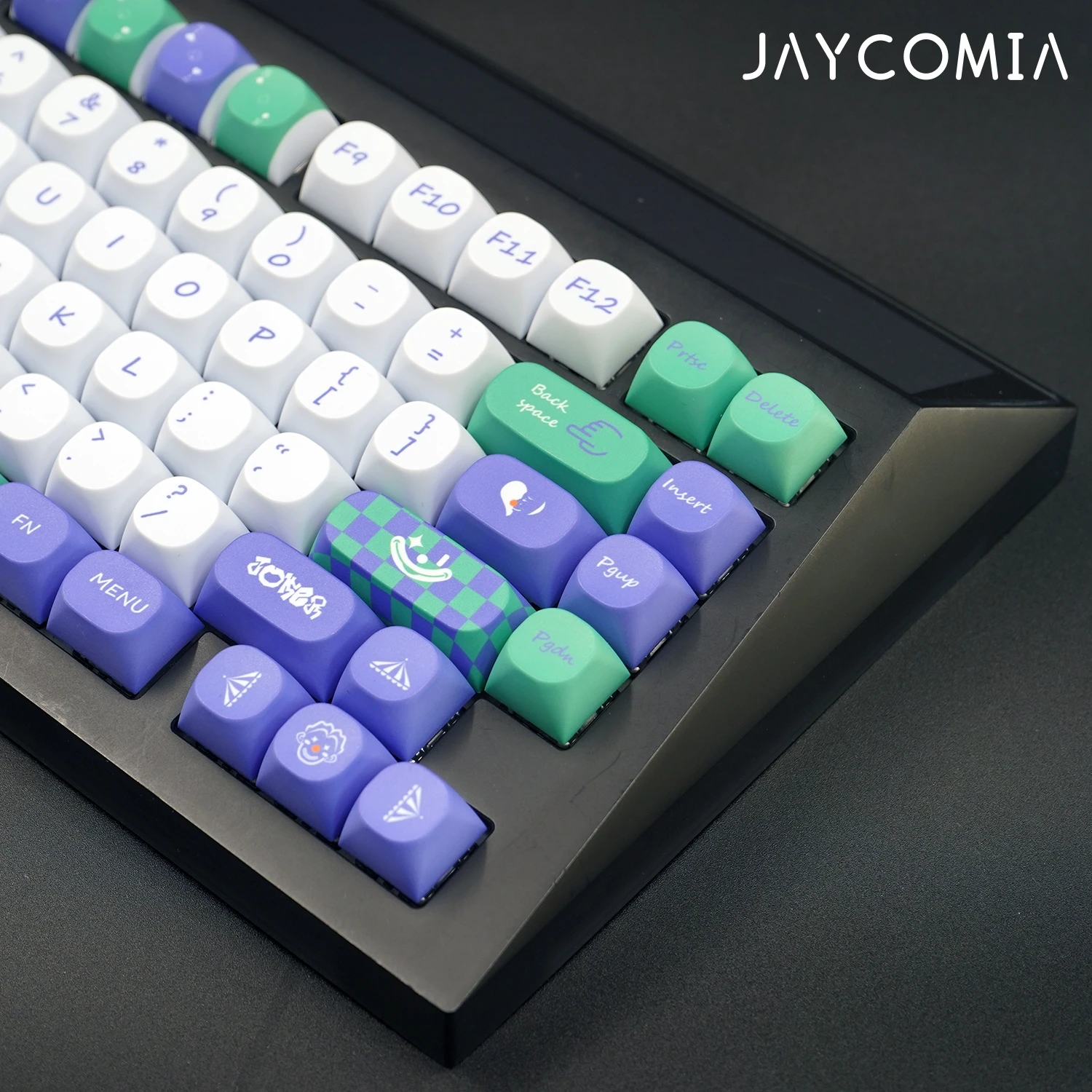 JCM-MA-Profile-PBT-Keycaps-Joker-Dye-Sub-Key-Caps-ISO-Layout-7u-Space ...