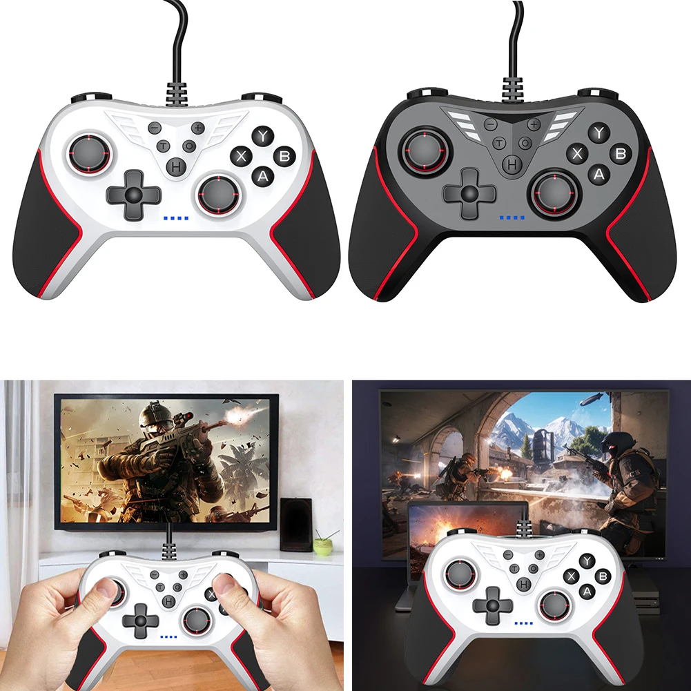 Mando-con-Cable-USB-para-consola-de-juegos-Nintendo-Switch-y-PC-Windows ...