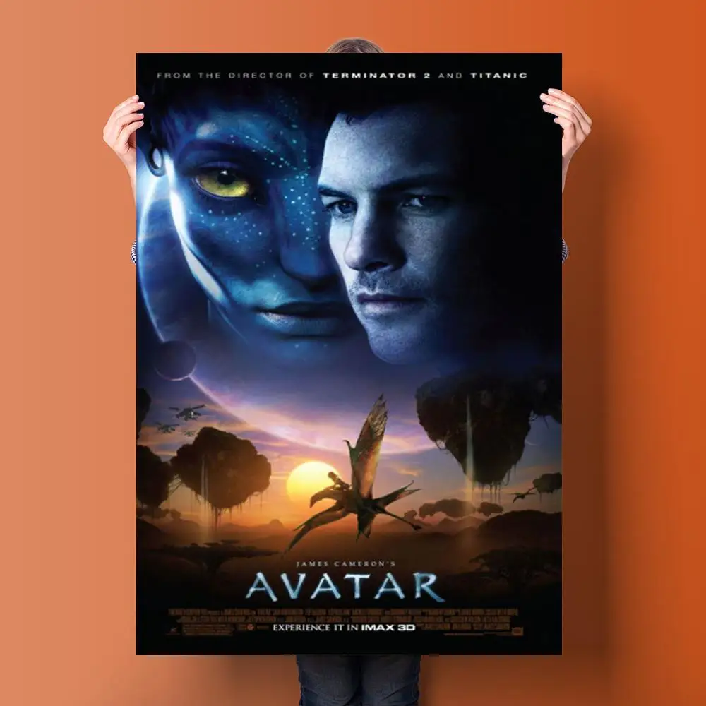 Avatar 3d Poster