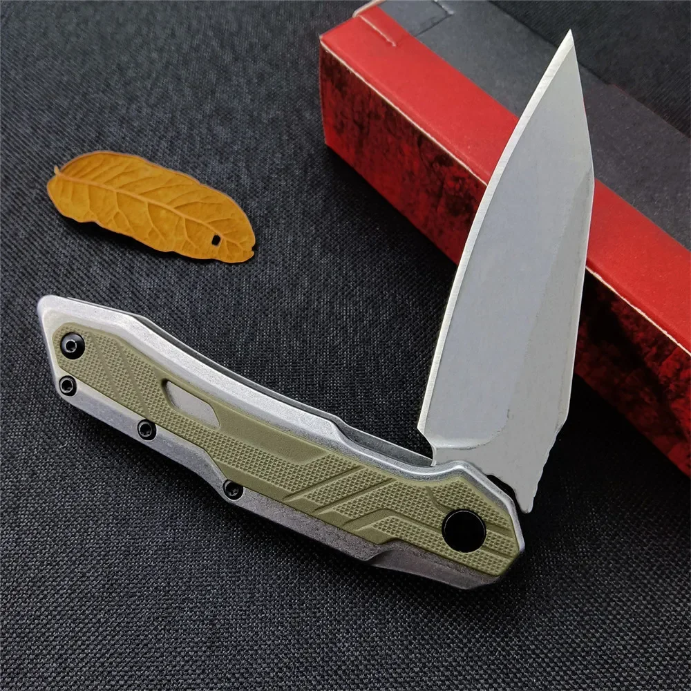 KS Starter Series 1369 Складной нож 8Cr13Mov Лезвие G10 Ручка ...