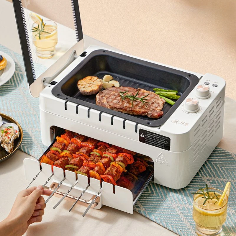 Kebab-machine-new-barbecue-plate-electric-barbecue-stove-household ...