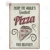 Pizza Zone Tin Sign Plaque Metal Vintage Metal Sign Wall Decor For Cafe ...