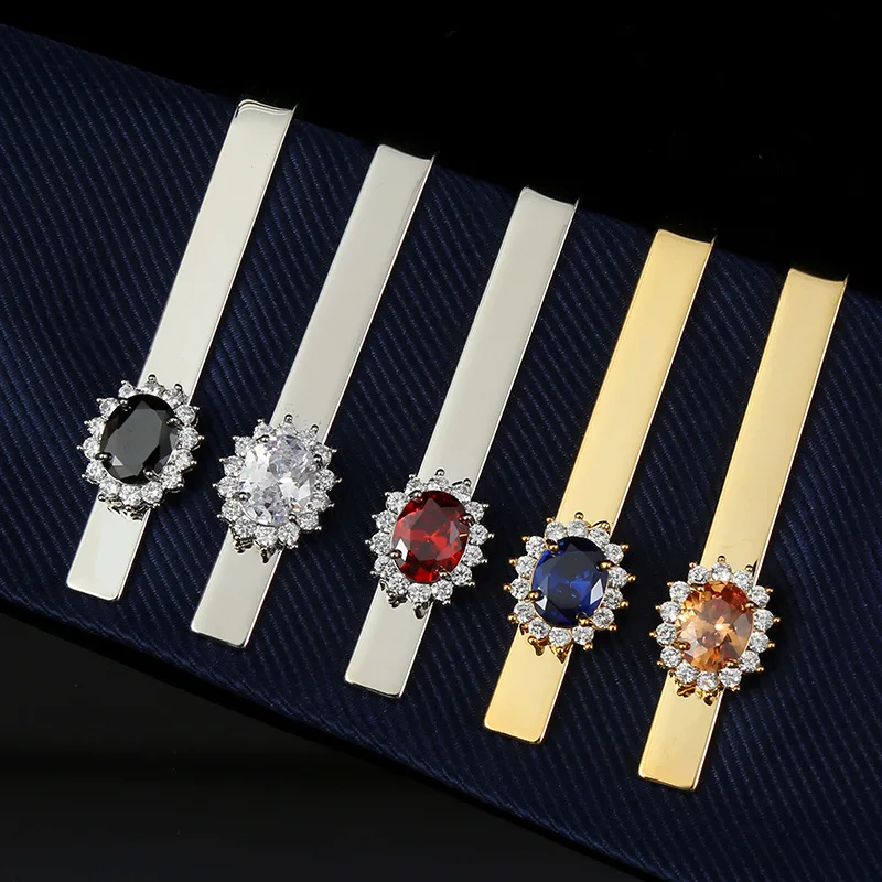 Necktie Accessories Jewelry | Wedding Dress | Ties Clips | Tie Clips ...