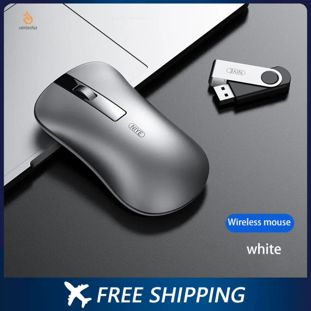 Wireless-Bluetooth-Mouse-Rechargeable-Silent-Computer-Office-Game-Cute ...