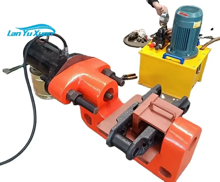 Berco-design-C-type-portable-track-press-hand-power-hydraulic-master ...