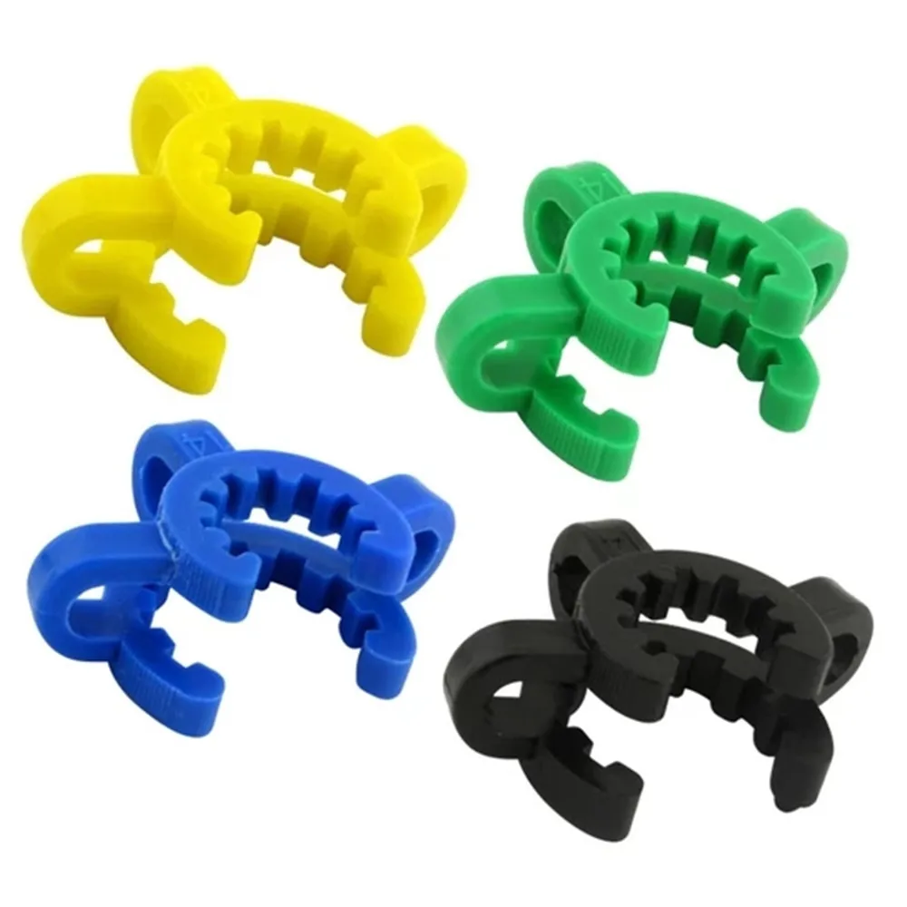 Abrazadera-Keck-para-uso-en-laboratorio-10mm-14mm-19mm-colores-lote-de ...