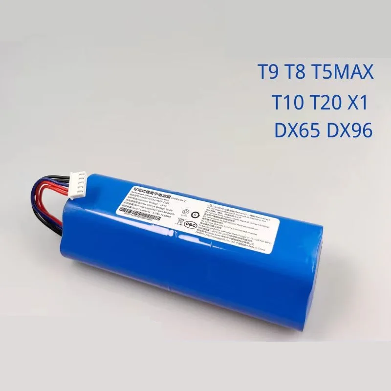 New-For-ECOVACS-Battery-S10-LI-144-5200-5200mAh-Robotic-Vacuum-Cleaner ...
