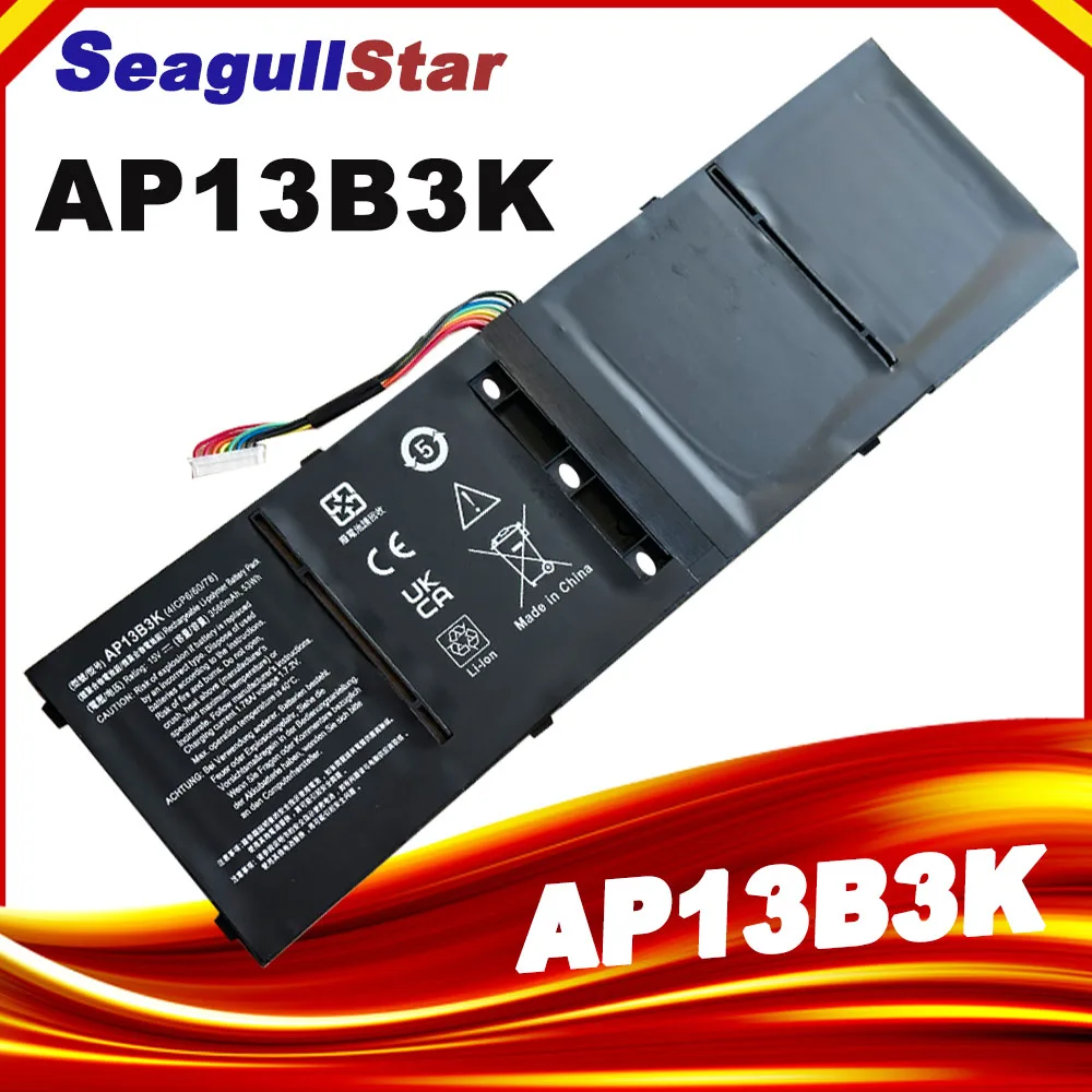 SeagullStar Laptop Battery AP13B3K for Acer Aspire V5 R7 V5-572G V5 ...