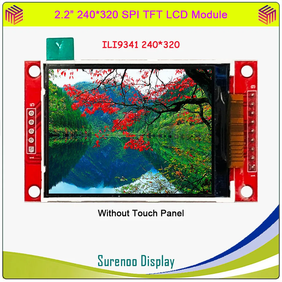 2-2-inch-320-240-SPI-Serial-TFT-LCD-Module-Display-Screen-Driver-IC ...