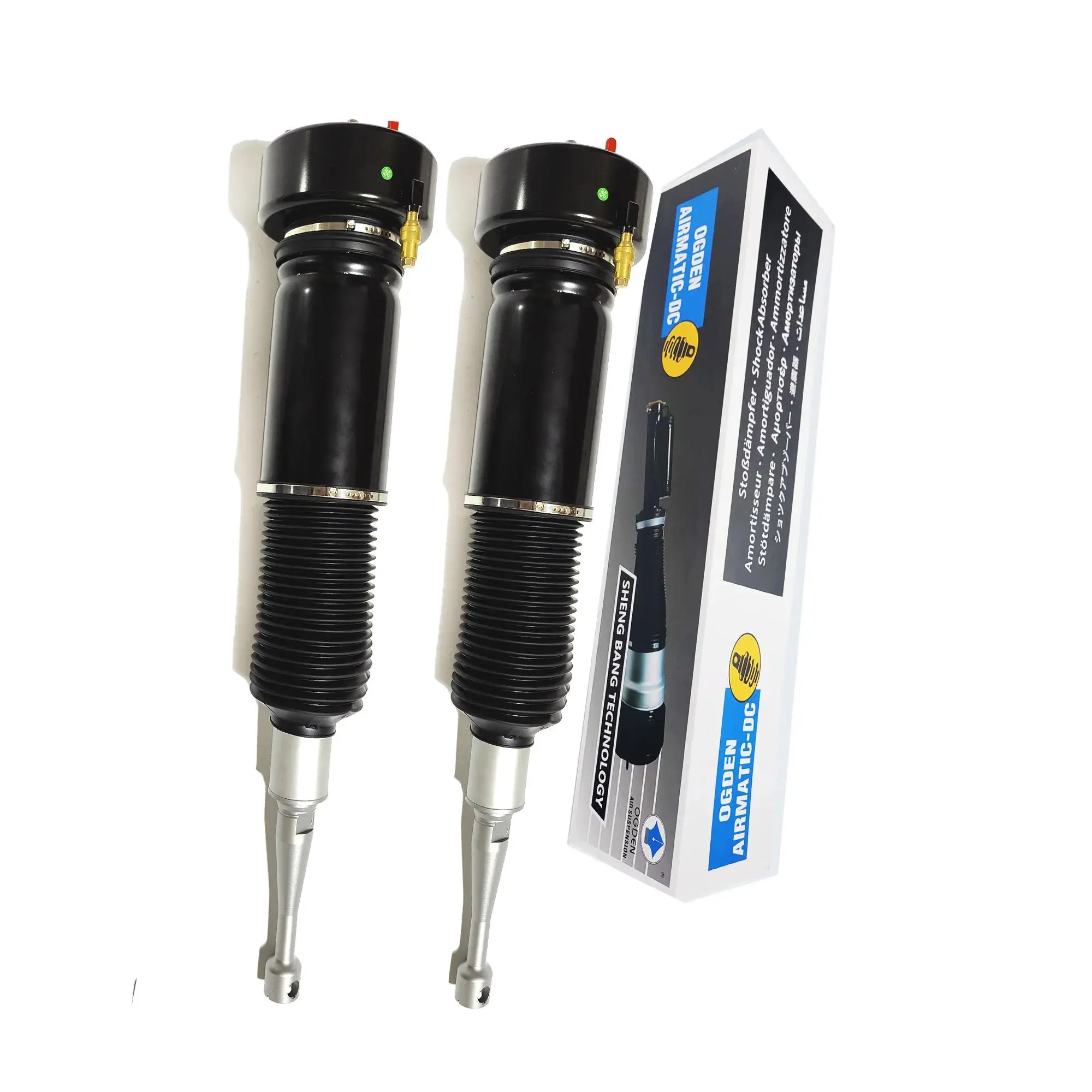OGDEN-A-Pair-Front-LH-RH-Air-Suspension-Shock-Absorber-For-Rolls-Royce ...