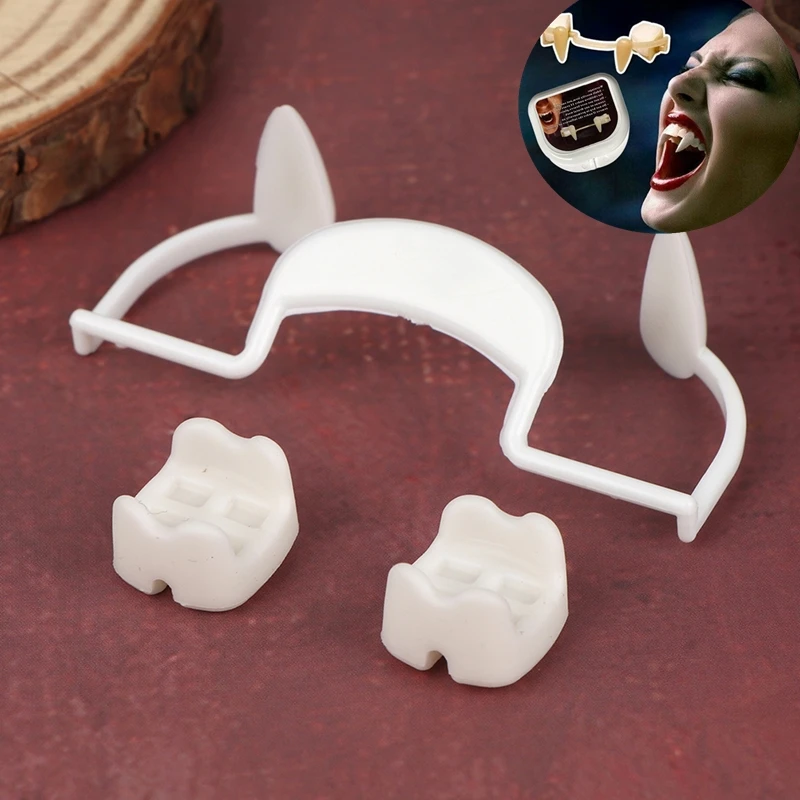 Halloween-Retractable-Fangs-Holiday-Party-Masquerade-Props-Zombie-Teeth ...