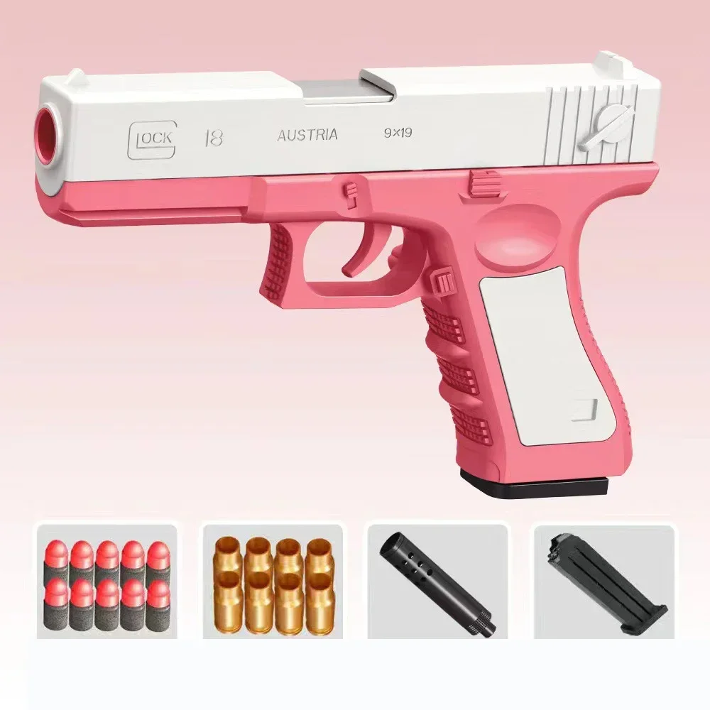 Children-Toy-Guns-Desert-Eagle-Pistol-Manual-Handgun-Toy-Foam-Dart ...