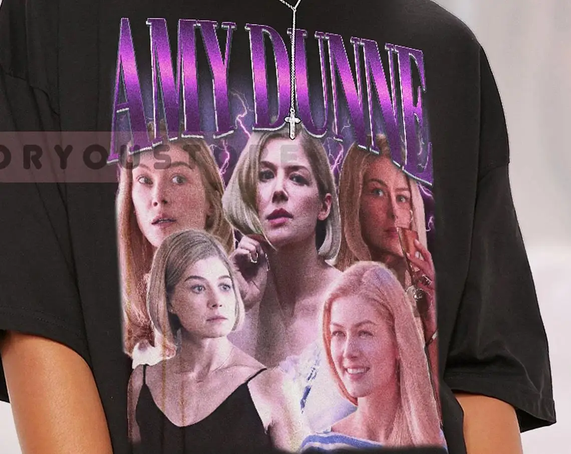 AMY-DUNNE-Shirt-Gone-Girl-T-shirt-Nick-Dunne-Ben-Affleck-David-Fincher ...