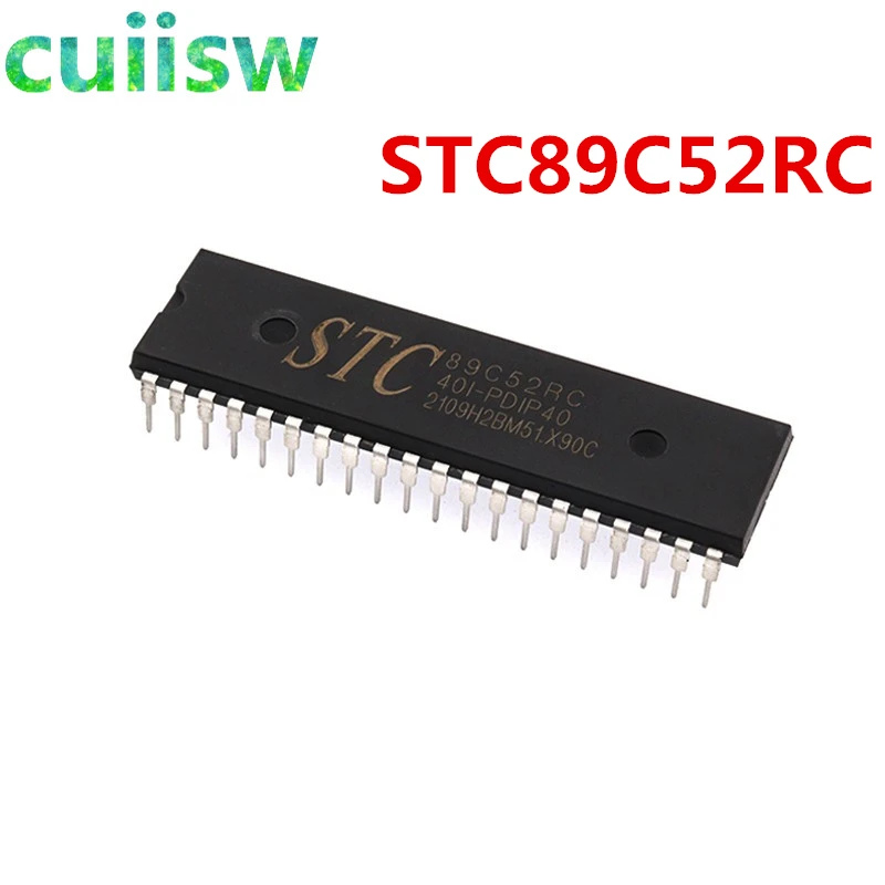 1pcs/lot STC89C52RC-40I-PDIP40 STC89C52 DIP-40 In Stock