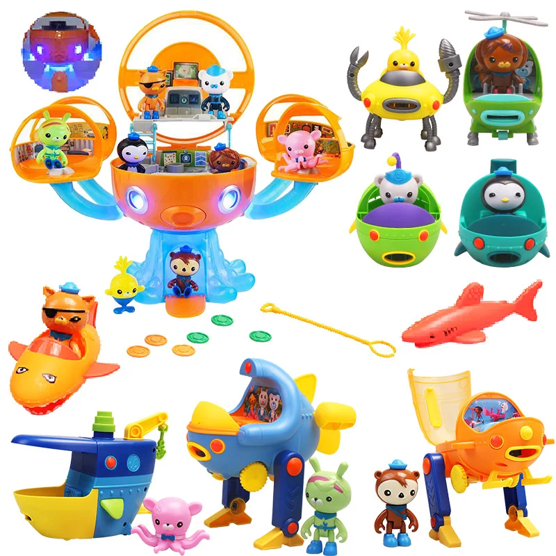 Octonauts Characters Toys
