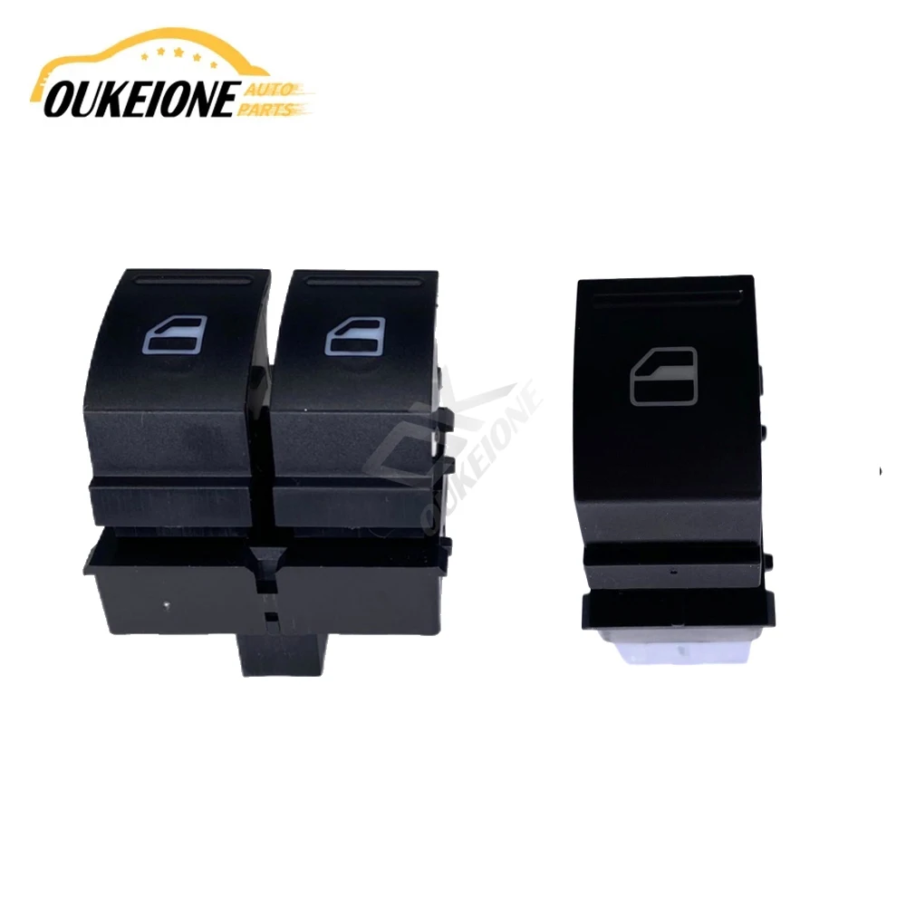 Driver-Passenger-Car-Power-Window-Control-Switch-2-Door-for-VW-Polo ...