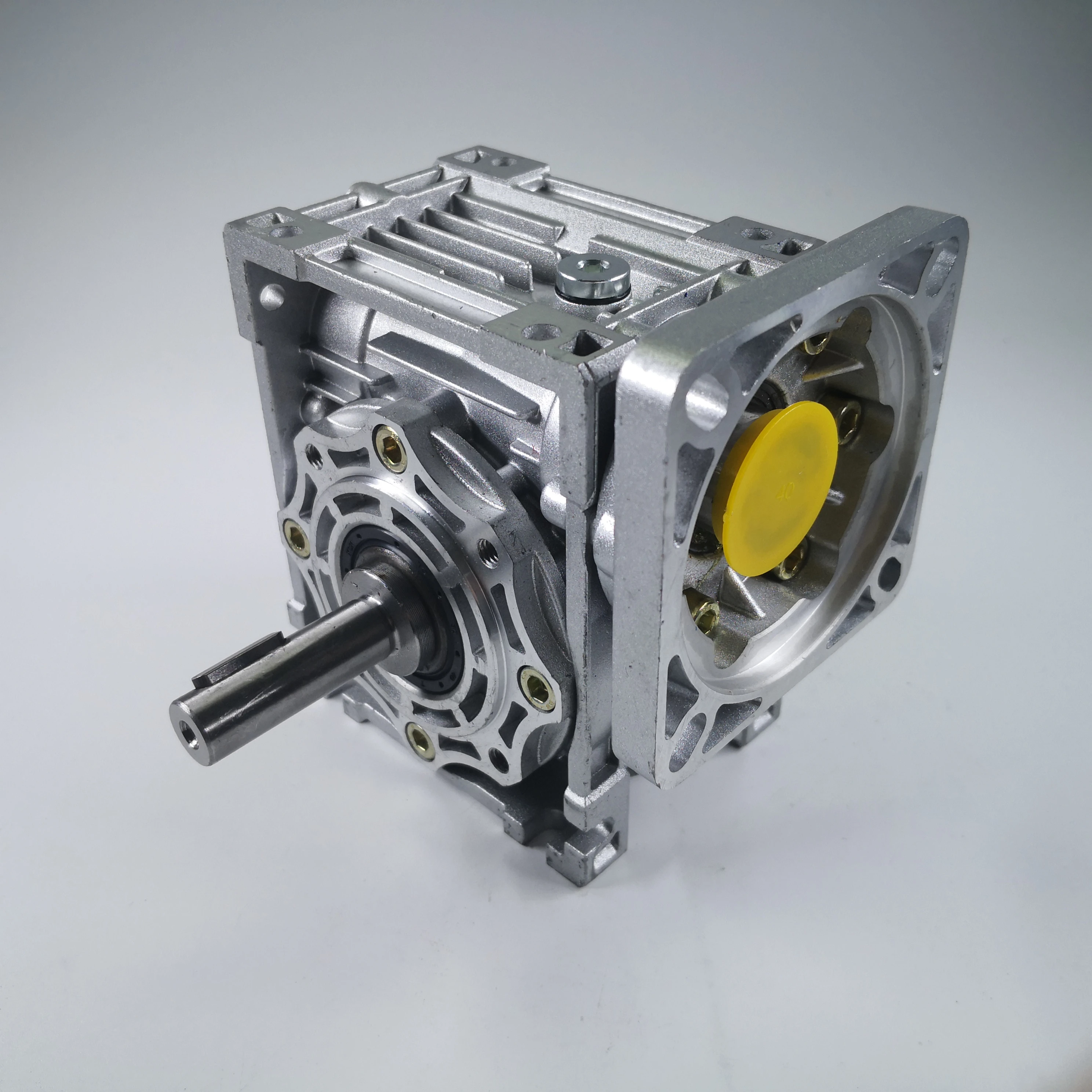 Nmrv040 Worm Gearbox 10:1 Input Bore 14mm Output Shaft 18mm Speed ...