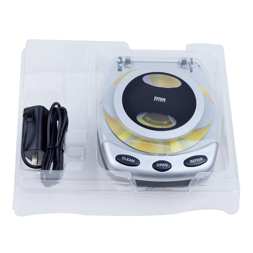 CD-DVD-Disc-Cleaning-Machine-Electric-Automatic-Scar-Repair-Device-Disc ...