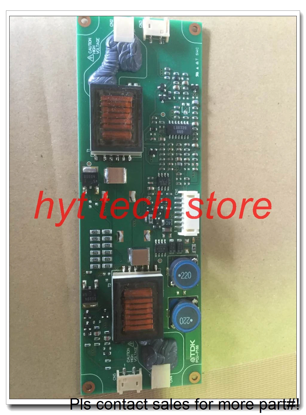 Supply-CXA-0385-PCU-P166-CXA-0385-M-LCD-Panel-inverter-100-tested ...
