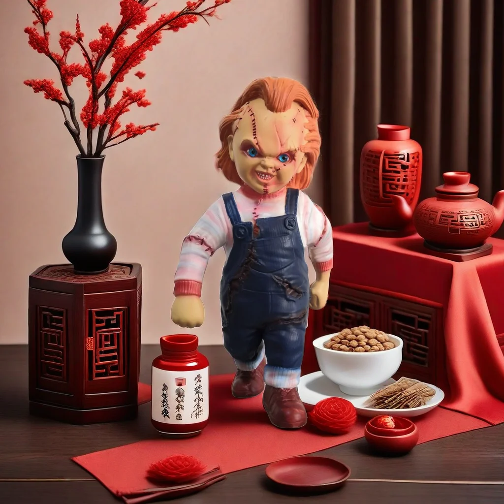 Chucky-Doll-Movie-Sculpture-Game-Toy-Scary-Killer-Doll-Props-Halloween ...