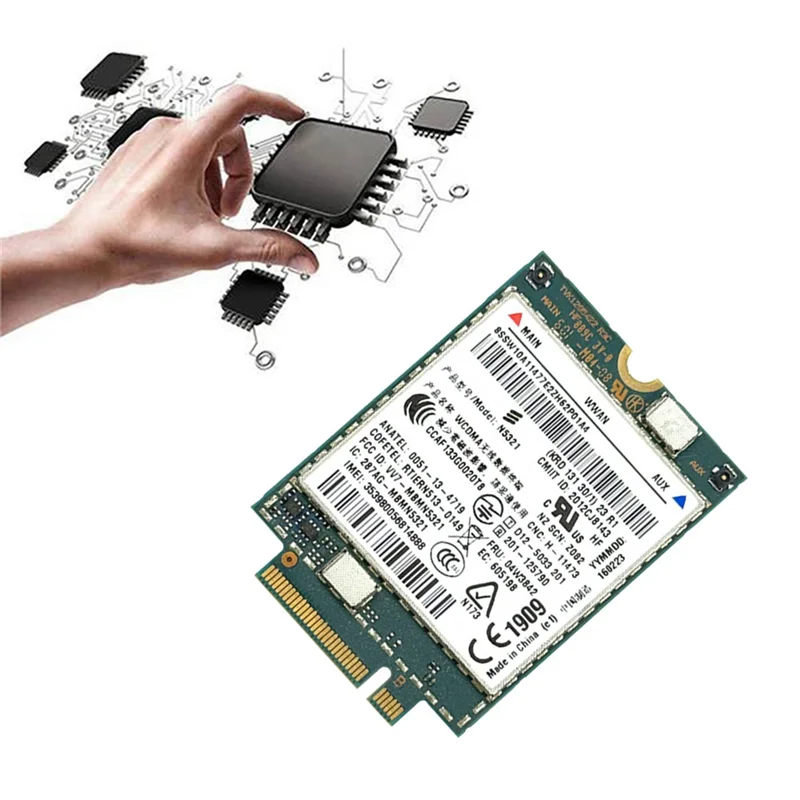 APPLIA-N5321 FRU 04W3842 WWAN 3G Wireless Module Adapter Card Supports ...