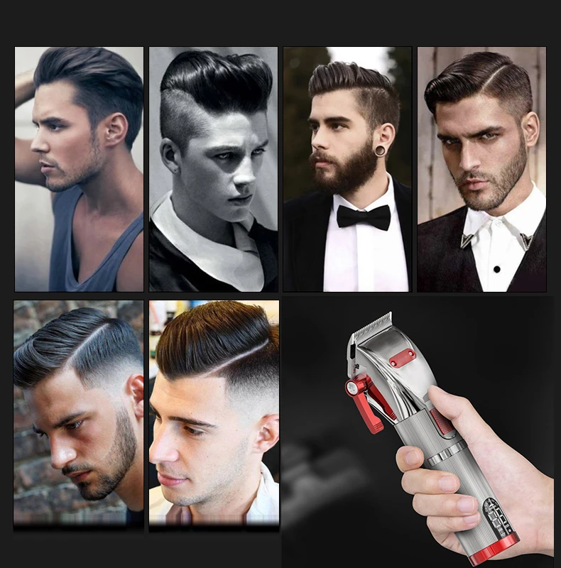 2020c 2020t Madeshow M5 M5F M6 Hair Clipper Hair Trimmer for Men ...