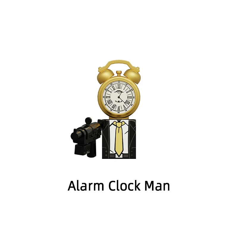 El reloj despertador de pared con taladro eléctrico Skibidi Titan ...