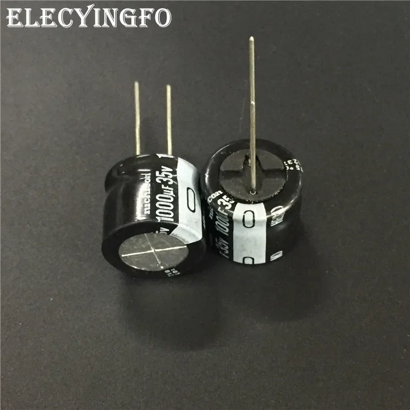 5pcs/50pcs 1000uF 35V NICHICON HE Series 18x16mm Extremely Low ...