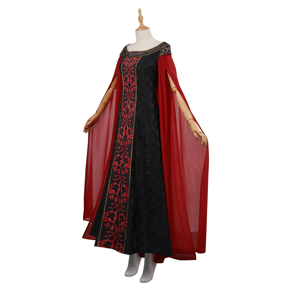 House Of The Dragon Series Princess Rhaenys Velaryon Cosplay Costume ...
