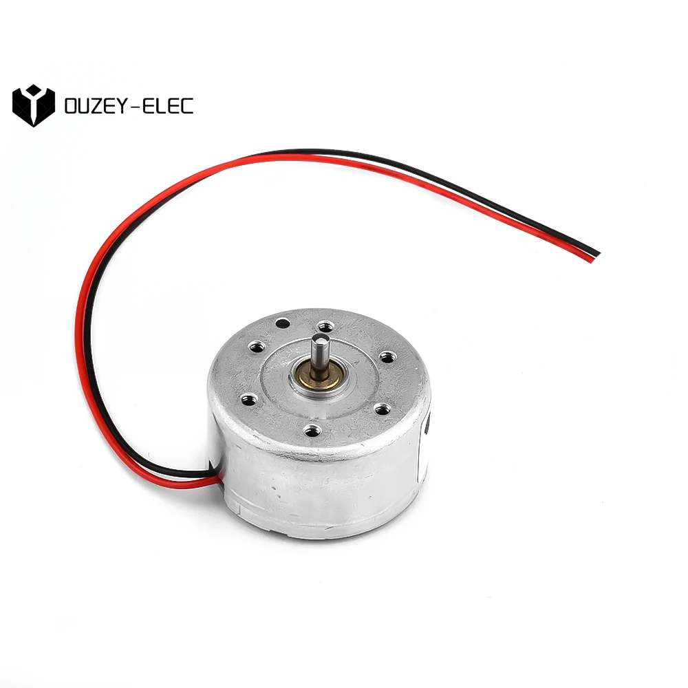 Mini-generador-de-motores-3V-6V-DC-Motor-el-ctrico-Motor-de-engranajes ...