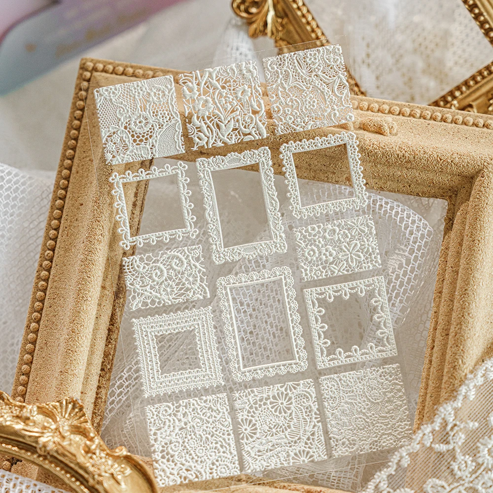 Vintage Lace Frame