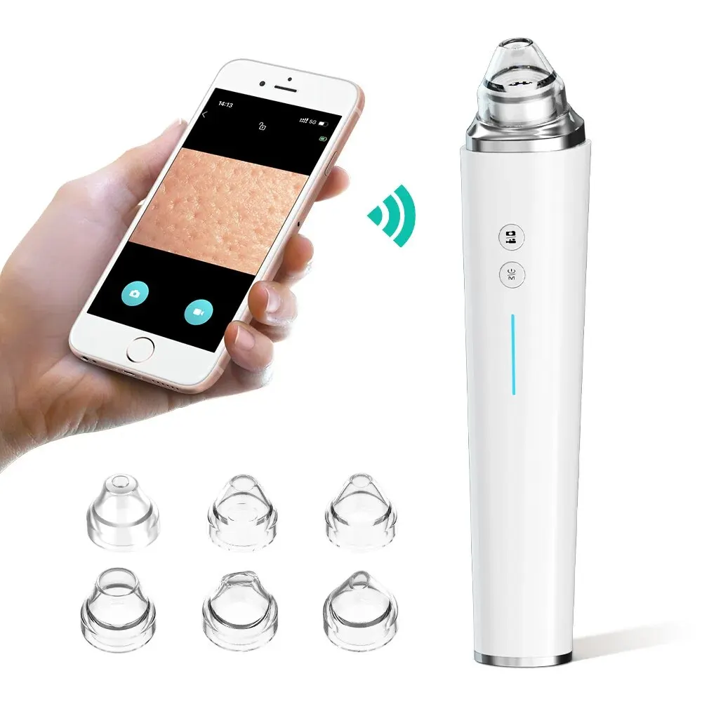 Electric-Blackhead-Remover-Vacuum-Acne-Cleaner-Black-Spots-Removal ...