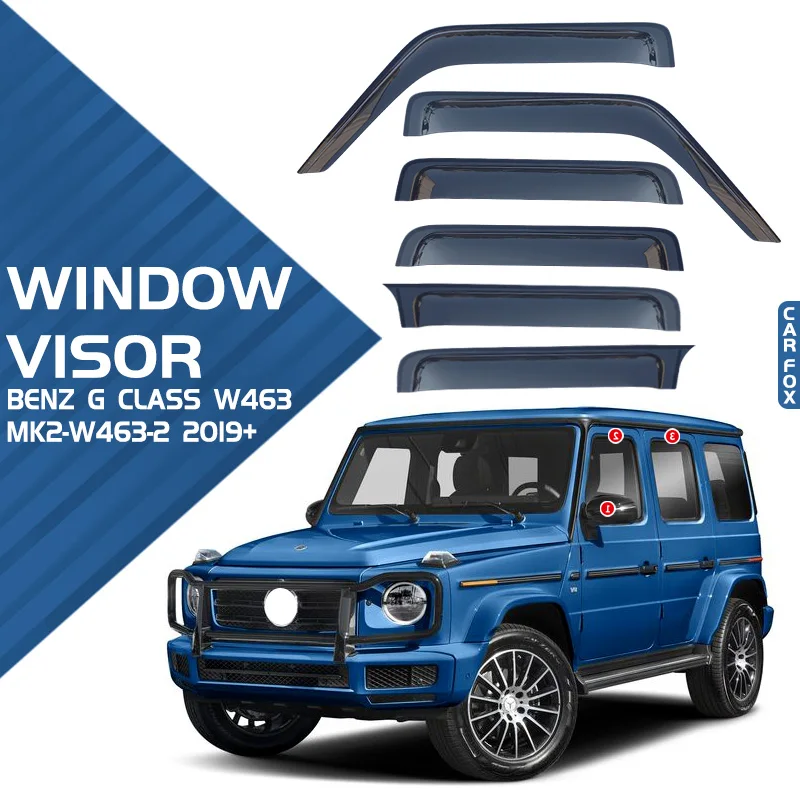 For-Mercedes-Be-nz-G-Class-W461-W463-G350-G400-G500-2004-Today-Present ...
