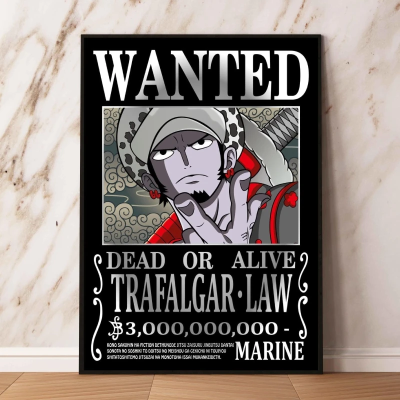 One Piece Wanted Posters New World