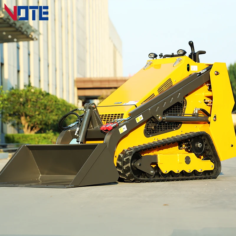 Chinese-Cheap-25HP-Skid-Steer-Mini-Loader-Mini-Skid-Steer-Loader-with ...