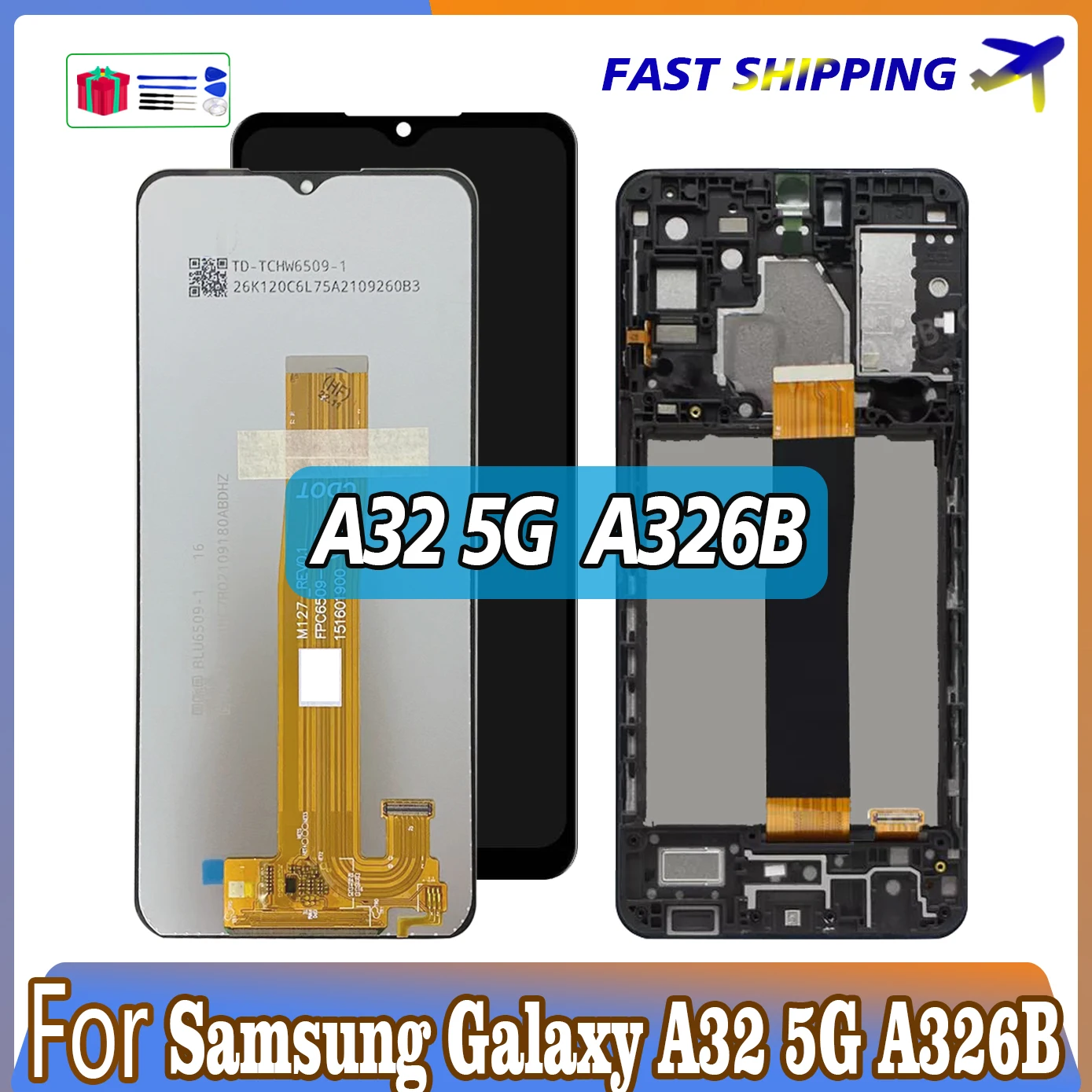 Tested-Original-For-Samsung-Galaxy-A32-5G-A326-LCD-Display-Touch-Screen ...