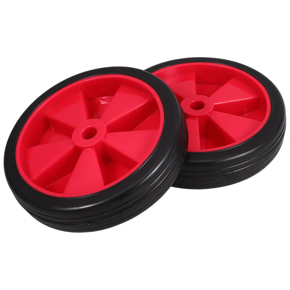 2pcs Air Compressor Wheels Replacement Rubber Plastic Caster For ...